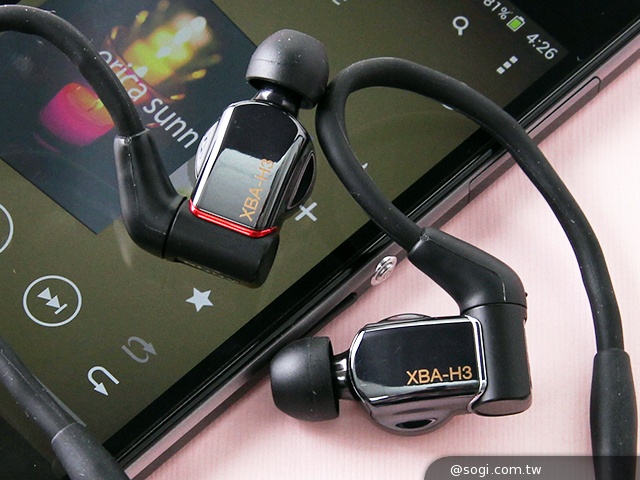Sony XBA-H3頂級耳機 具Hi-Res高解析音質- SOGI 手機王