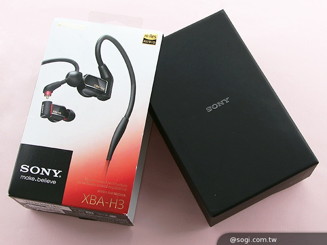 Sony XBA-H3頂級耳機 具Hi-Res高解析音質- SOGI 手機王