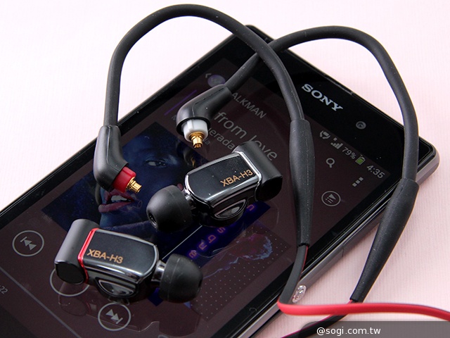 Sony XBA-H3頂級耳機 具Hi-Res高解析音質- SOGI 手機王