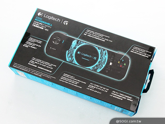 羅技G550 PowerShell 讓iPhone化身遊戲機- SOGI 手機王