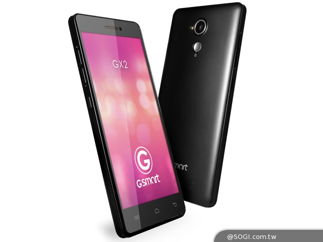 7月上市 GSmart GX2與Mika M2搶先動手玩【Computex 2014】- SOGI 手機王
