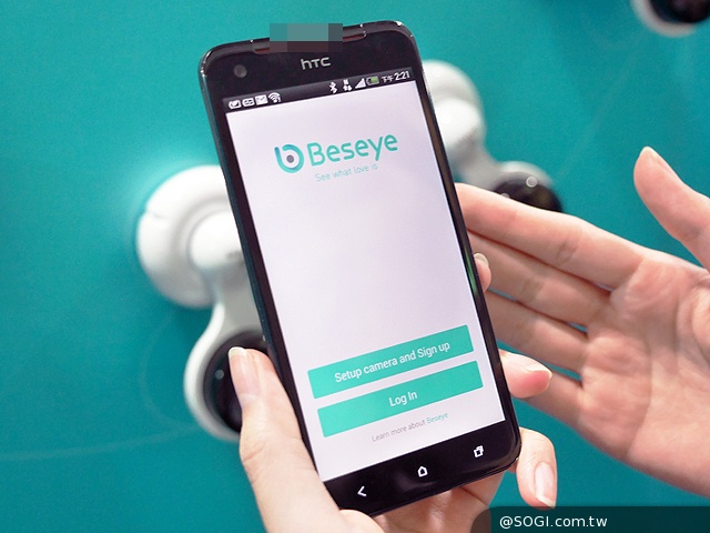 可愛好用的雲端監控鏡頭 Beseye Pro動手玩【Computex 2014】- SOGI 手機王