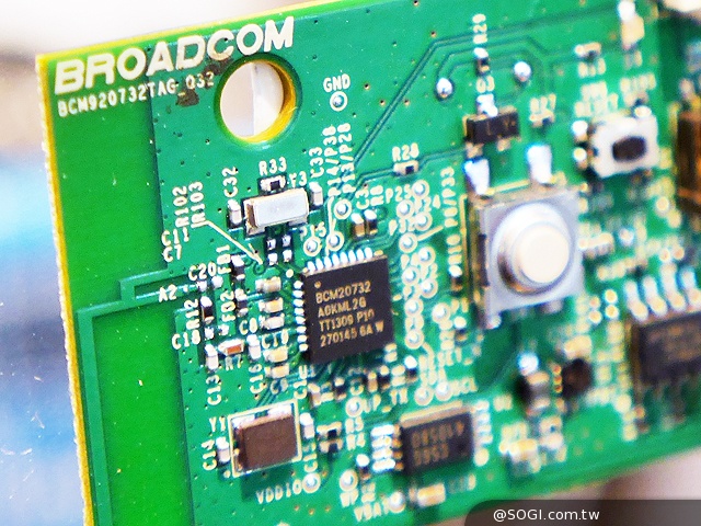 瞄準物聯網與無線充電 博通展出BCM59350與20737晶片【Computex 2014】- SOGI 手機王