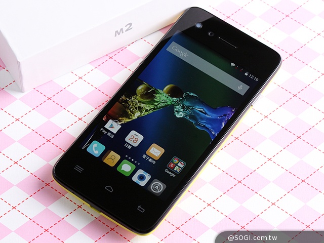InFocus M2聯發科3G雙卡版 芥末綠新色吸睛- SOGI 手機王