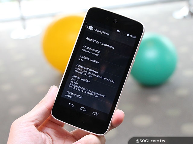 100美元手機！Android One系列機型台灣首度展出- SOGI 手機王
