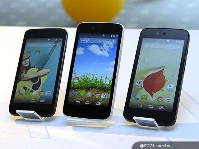 100美元手機！Android One系列機型台灣首度展出- SOGI 手機王