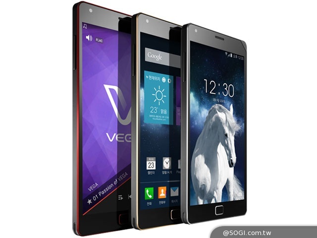 5.3吋金屬機身手機Vega Iron 2取得NCC認證- SOGI 手機王