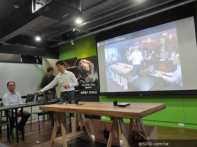 NextDrive Plug無線擴充座 讓USB裝置輕鬆連網- SOGI 手機王