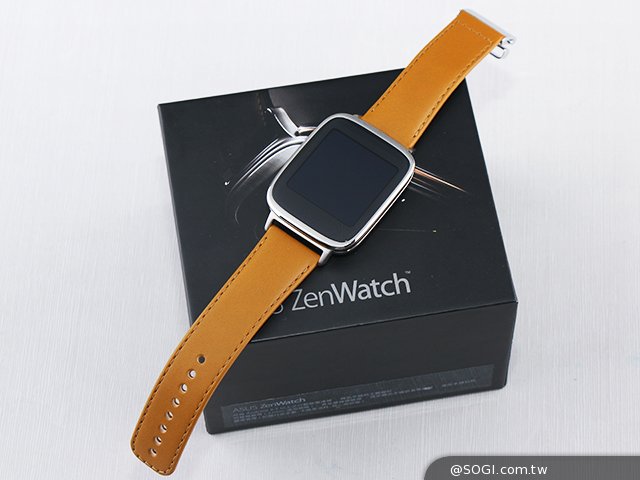平價奢華的科技精品 ASUS ZenWatch智慧錶實測- SOGI 手機王