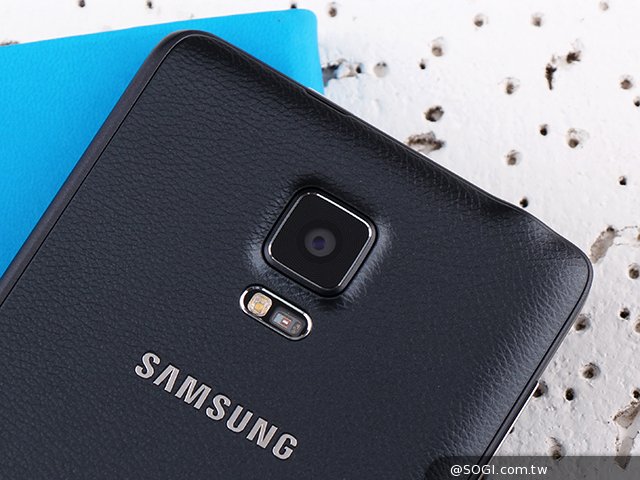 曲面側螢幕新旗艦 三星Note Edge外型、效能實測- SOGI 手機王