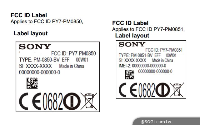 Sony新機獲FCC認證 傳為Xperia Z4單/雙卡版- SOGI 手機王