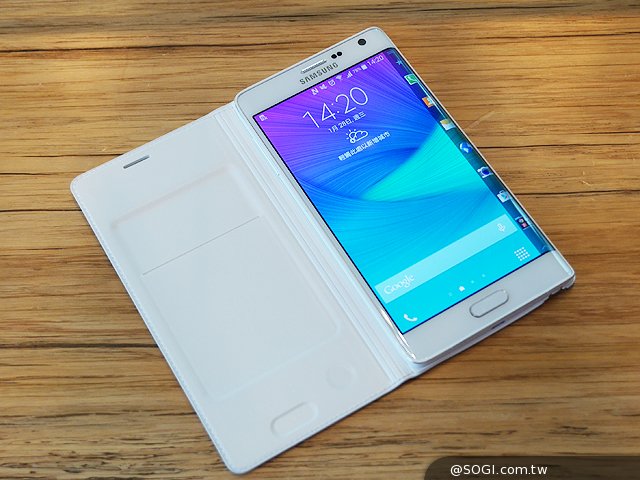 三星Note Edge曲面螢幕旗艦登台 定價28,900元- SOGI 手機王