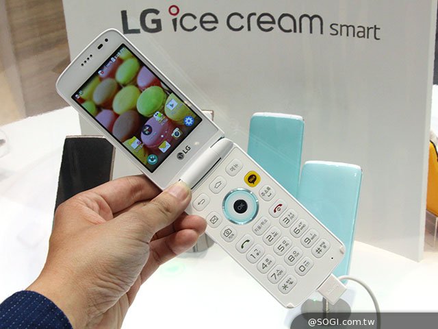 LG Ice Cream Smart冰淇淋智慧機體驗【MWC 2015】- SOGI 手機王