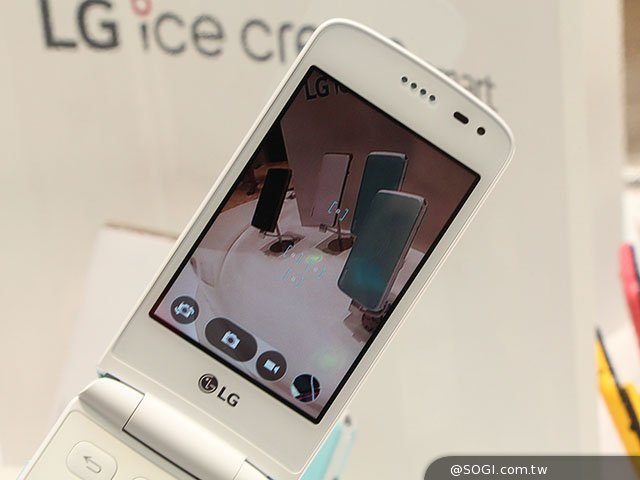 LG Ice Cream Smart冰淇淋智慧機體驗【MWC 2015】- SOGI 手機王