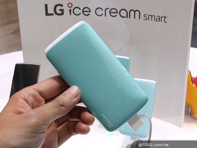 LG Ice Cream Smart冰淇淋智慧機體驗【MWC 2015】- SOGI 手機王
