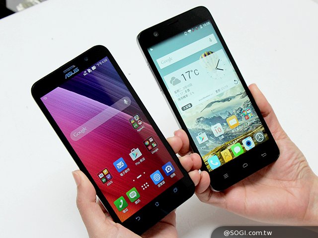 強打拍照的華碩ZenFone 2、InFocus M530相機比拼- SOGI 手機王