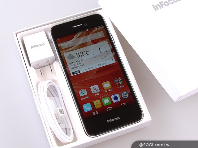 低價4G全頻機InFocus M350月底開賣 5千有找- SOGI 手機王