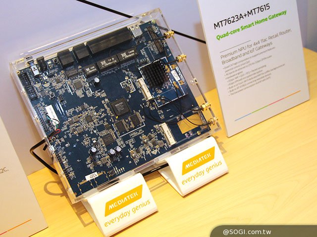 聯發科搶進物聯網 推Wi-Fi系統單晶片MT7687- SOGI 手機王