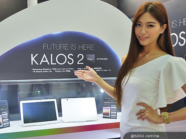 戲智KALOS 2規格超強並搭載最新Android M平台[Computex 2015]- SOGI 手機王