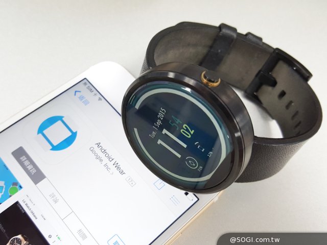 全面支援iPhone！iOS版Android Wear App正式上架- SOGI 手機王