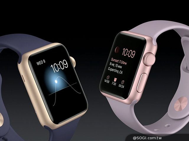 Apple Watch新色登場 與愛馬仕合推皮革錶帶- SOGI 手機王
