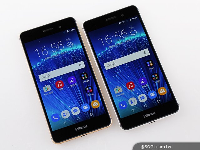 [開箱]InFocus M808 高CP值中階雙卡金屬機- SOGI 手機王