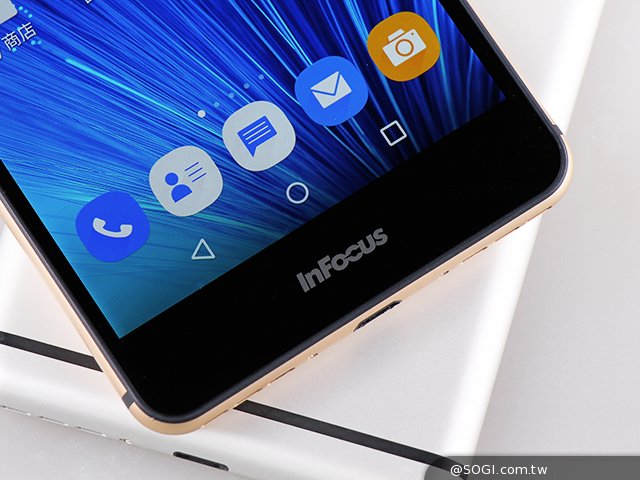[開箱]InFocus M808 高CP值中階雙卡金屬機- SOGI 手機王