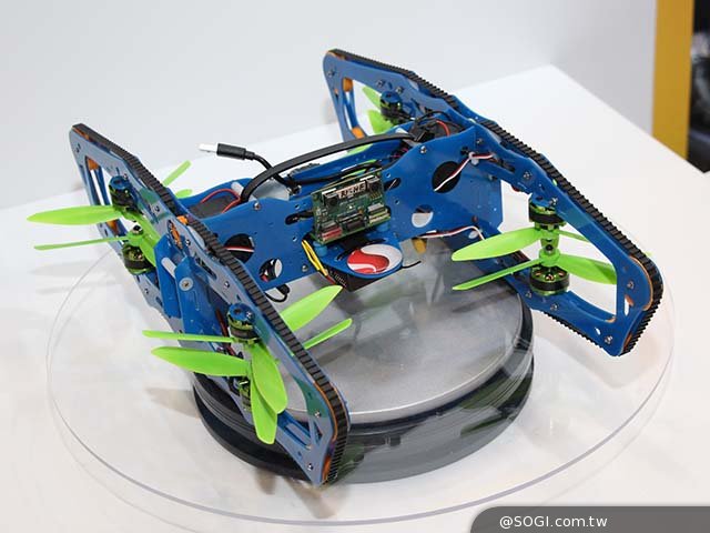 加速無人機發展！高通推Snapdragon Flight參考設計- SOGI 手機王