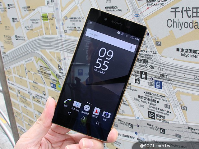 Sony Z5十月上市 台灣價格傳出比Z3還要高- SOGI 手機王