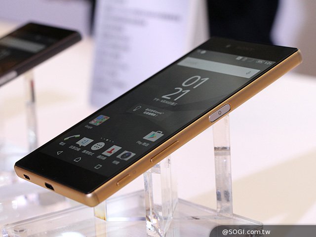 Sony Z5全系列台灣上市價格揭曉 18900元起- SOGI 手機王