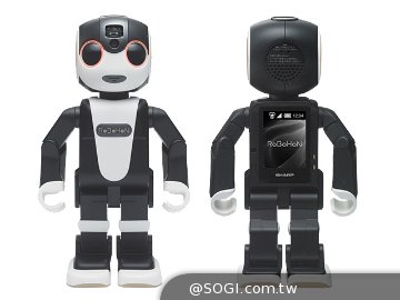是機器人、也是手機！夏普RoBoHoN發表- SOGI 手機王