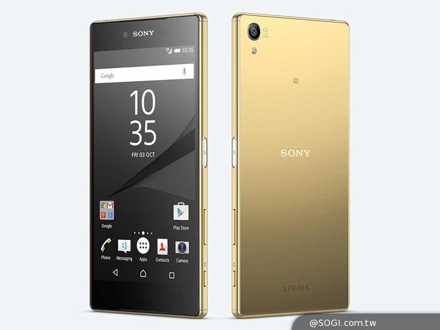 Sony Z5 Premium超旗艦10/22登台 周杰倫將現身- SOGI 手機王