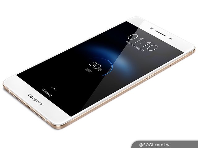5.5吋OPPO R7s發表 台灣引進4GB記憶體版本- SOGI 手機王