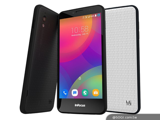 5吋優格機InFocus M370 中華電信開賣- SOGI 手機王