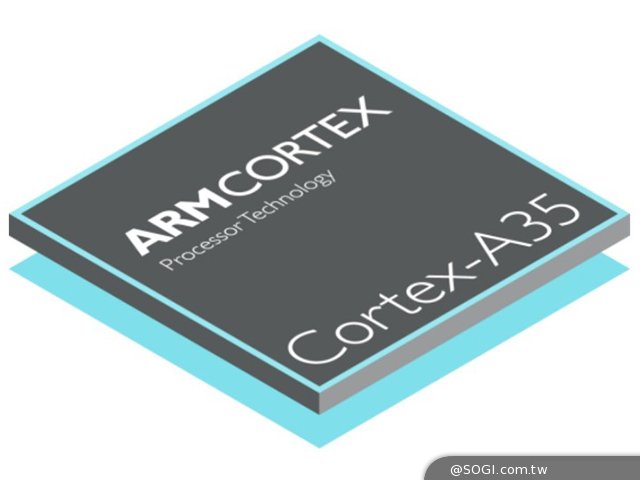 64位元Cortex-A35處理器發表 聯發科將採用- SOGI 手機王