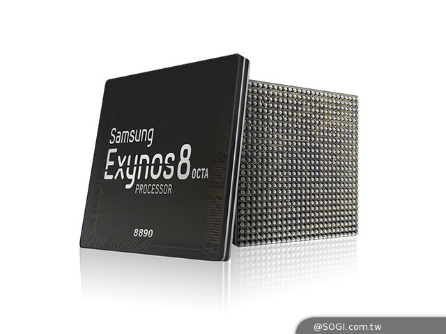 三星發表八核Exynos 8890處理器 傳S7將採用- SOGI 手機王