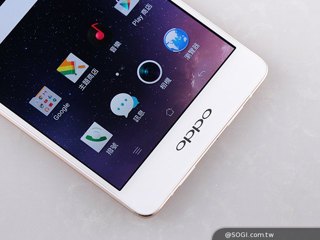[評測]4GB RAM超順暢！OPPO R7s超輕薄5.5吋金屬機- SOGI 手機王