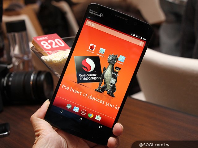 高通S820搶先實測 安兔兔跑出13萬超高分- SOGI 手機王