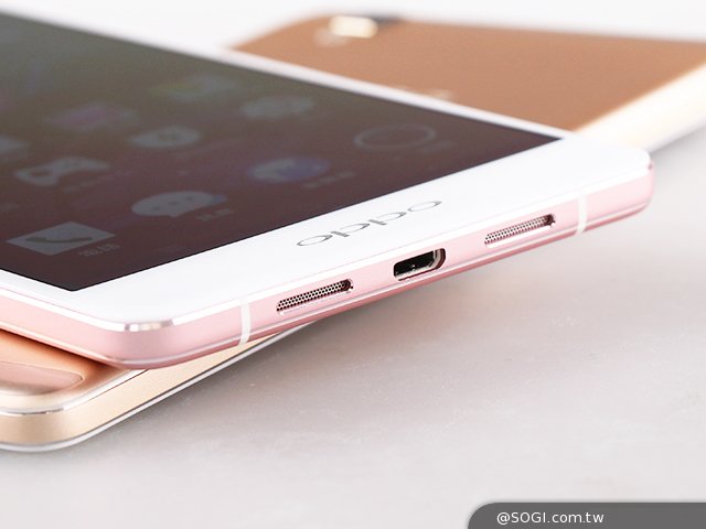 不一樣的OPPO R7s 玫瑰金、大禮包圖賞- SOGI 手機王