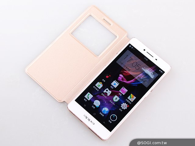 不一樣的OPPO R7s 玫瑰金、大禮包圖賞- SOGI 手機王