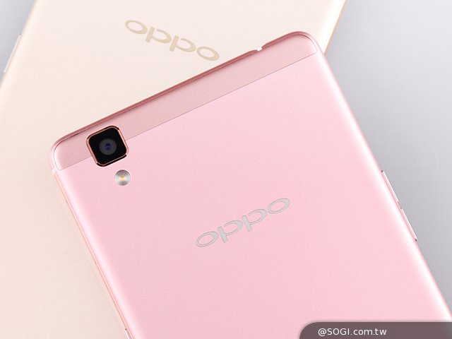 不一樣的OPPO R7s 玫瑰金、大禮包圖賞- SOGI 手機王
