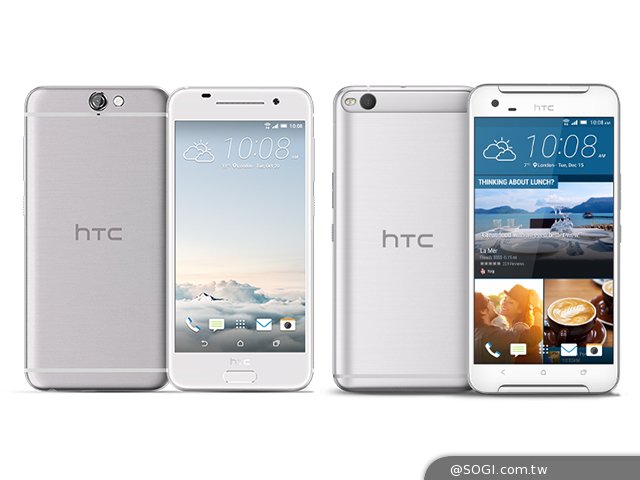薄型OIS金屬機HTC One A9、X9規格簡單比- SOGI 手機王