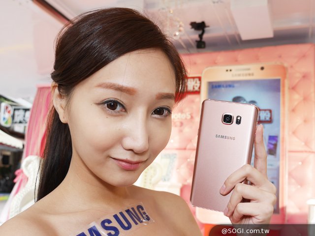 三星Note 5瑰鉑粉新色1月中開賣 完整圖賞搶先看- SOGI 手機王