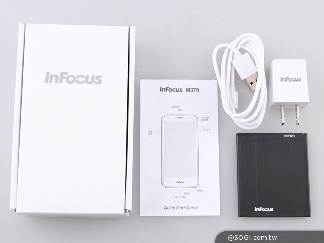 [評測]低價4G雙卡！InFocus M370優格機- SOGI 手機王