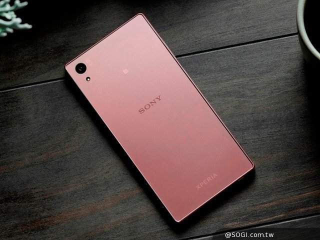 Sony Z5推玫瑰石英粉新色 台灣即將上市- SOGI 手機王