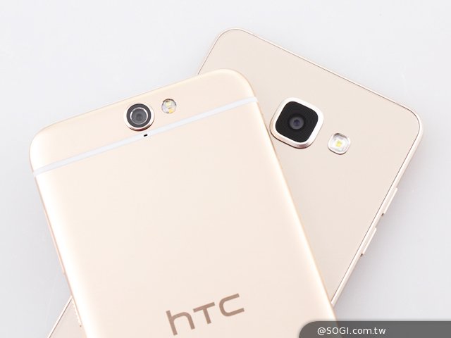 [比較]HTC A9、三星A5 2016中階雙機PK- SOGI 手機王