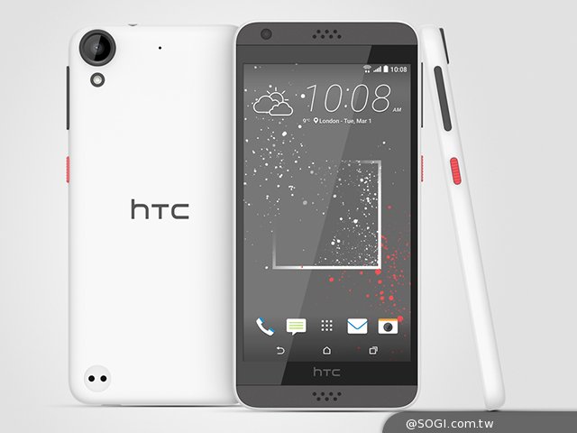 HTC Desire 825/630/530發表 採用全新潑彩點點外型[MWC 2016]- SOGI 手機王