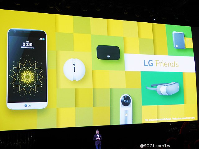 VR、相機、機器人！LG Friend智慧裝置動手玩- SOGI 手機王