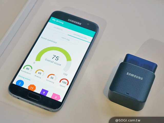 三星展示SAMSUNG Connect Auto智慧車載裝置[MWC 2016]- SOGI 手機王