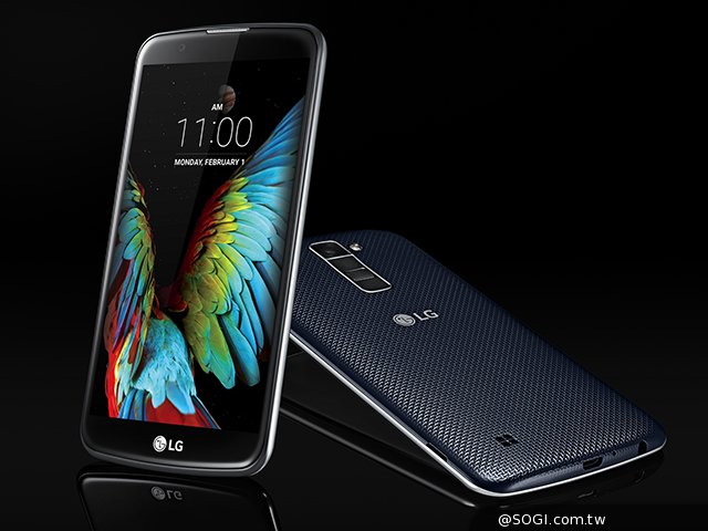5.3吋LG K10台灣3/1上市 價格6千有找- SOGI 手機王